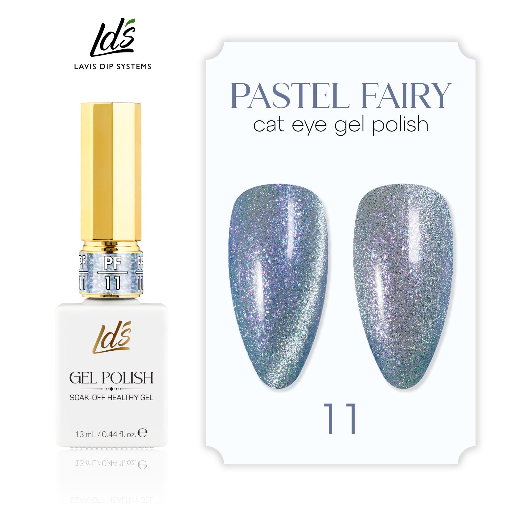 LDS PF11 - Pastel Fairy Cat Eye Gel Collection – Lavis Nails