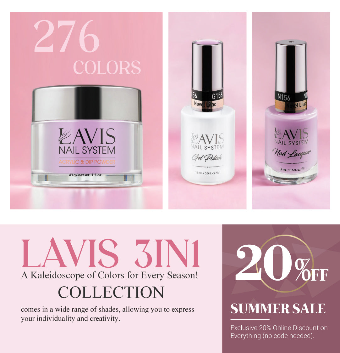 Lavis Nails: Professional Nail Supplies Online