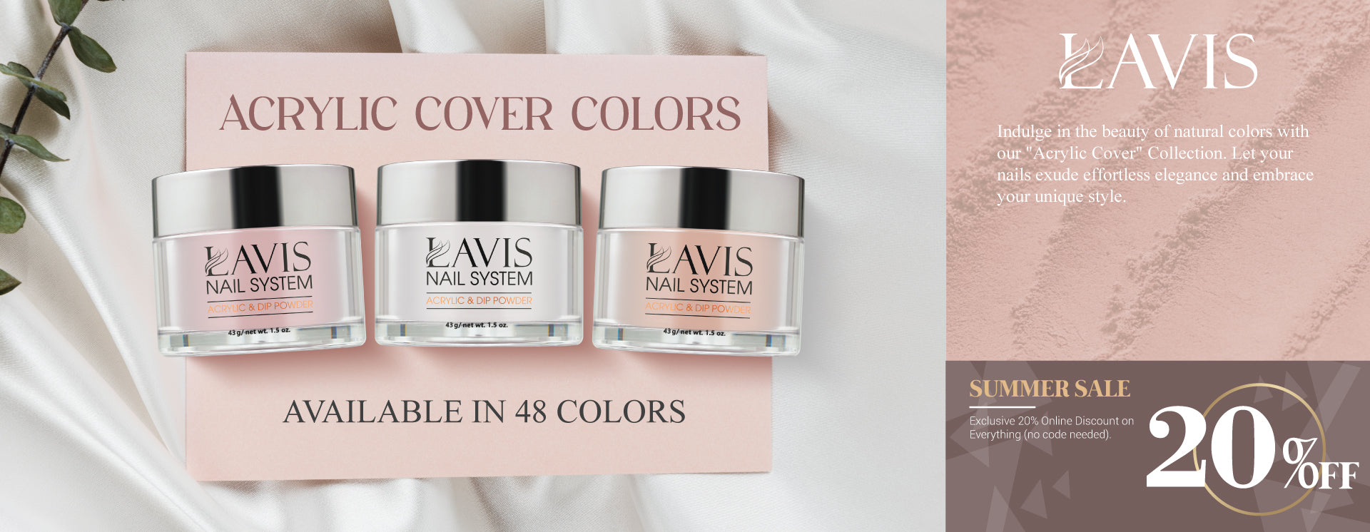 Lavis Nails: Professional Nail Supplies Online