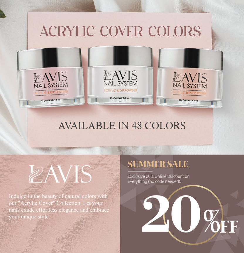 Lavis Nails: Professional Nail Supplies Online