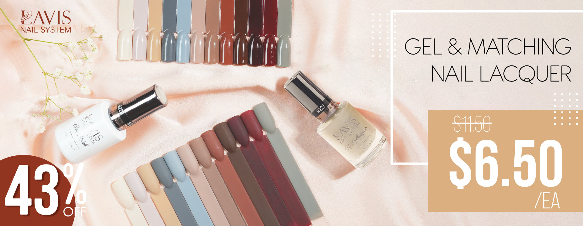 Lavis Nails: Professional Nail Supplies Online