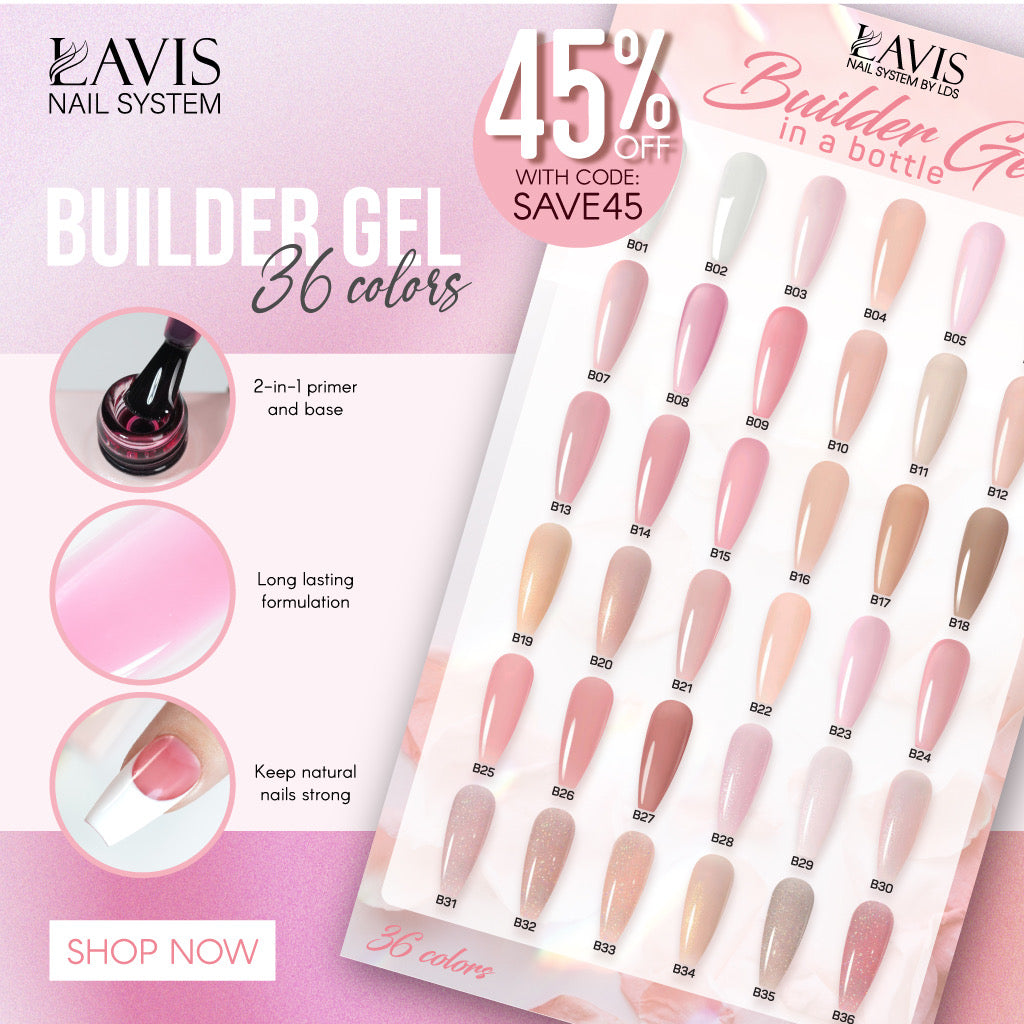 Lavis Nails: Professional Nail Supplies Online