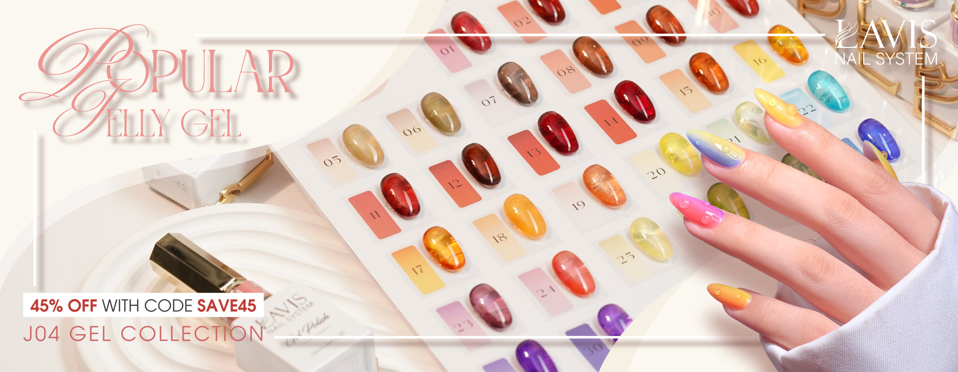 Lavis Nails: Professional Nail Supplies Online