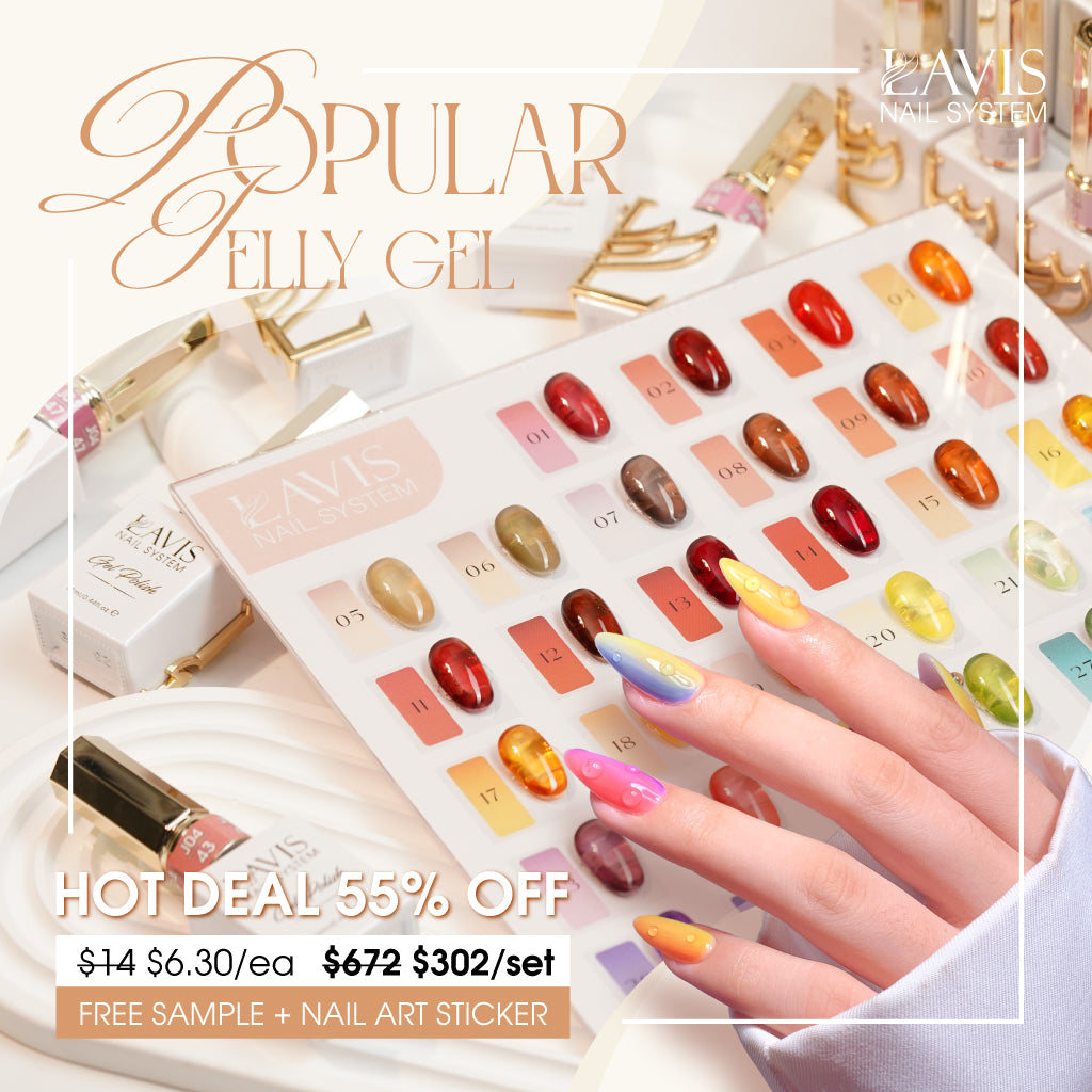 Lavis Nails: Professional Nail Supplies Online