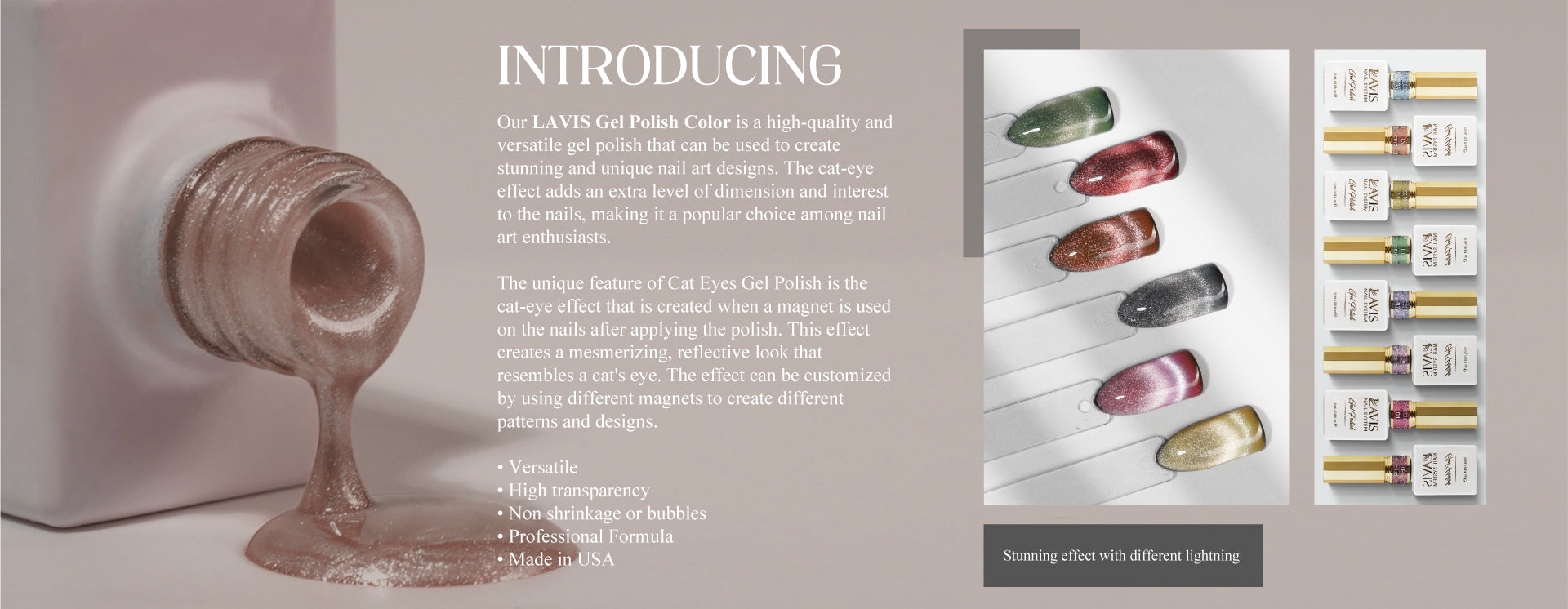 Lavis Nails: Professional Nail Supplies Online