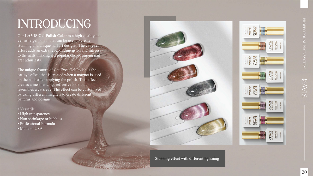 Lavis Nails: Professional Nail Supplies Online