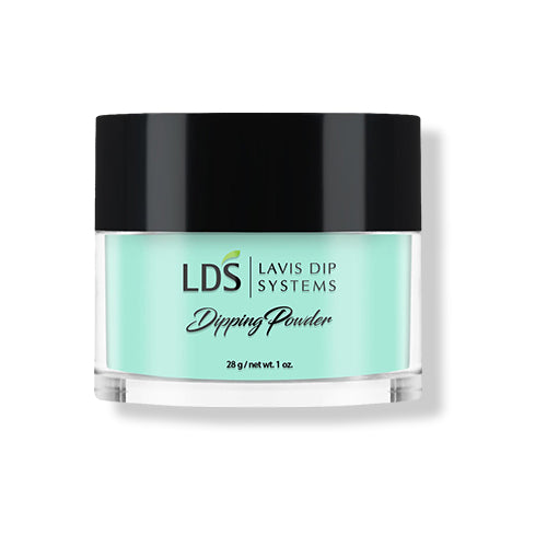 LDS Dipping Powder Nail - 001 Breakfast at Tiffany's - Blue, Mint Colo