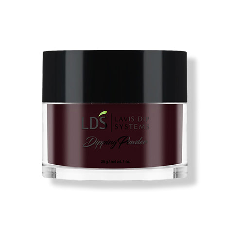 LDS Dipping Powder Nail - 030 Double Trouble - Red Colors - 1oz