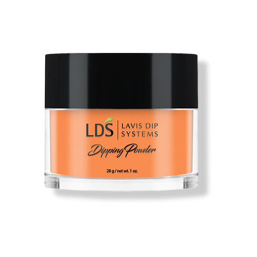 LDS Dipping Powder Nail - 035 Bittersweet - Orange, Coral Colors - 1oz