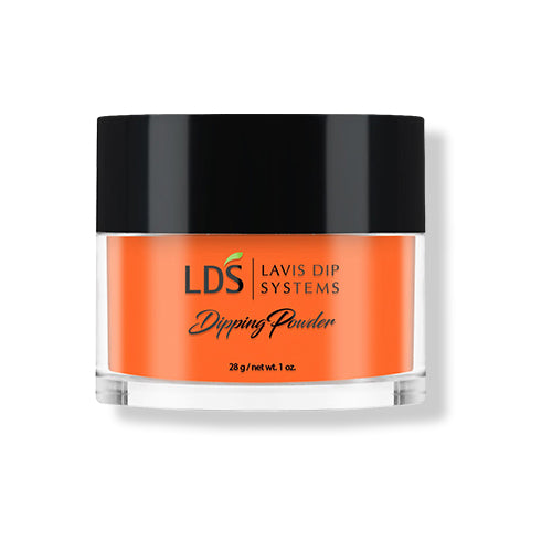 LDS Dipping Powder Nail - 101 Fantatastic - Orange Colors - 1oz