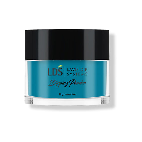 LDS Dipping Powder Nail - 112 Ocean Eyes - Blue Colors - 1oz