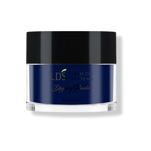 LDS Dipping Powder Nail - 140 Catch Me By The Sea - Blue Colors - 1oz