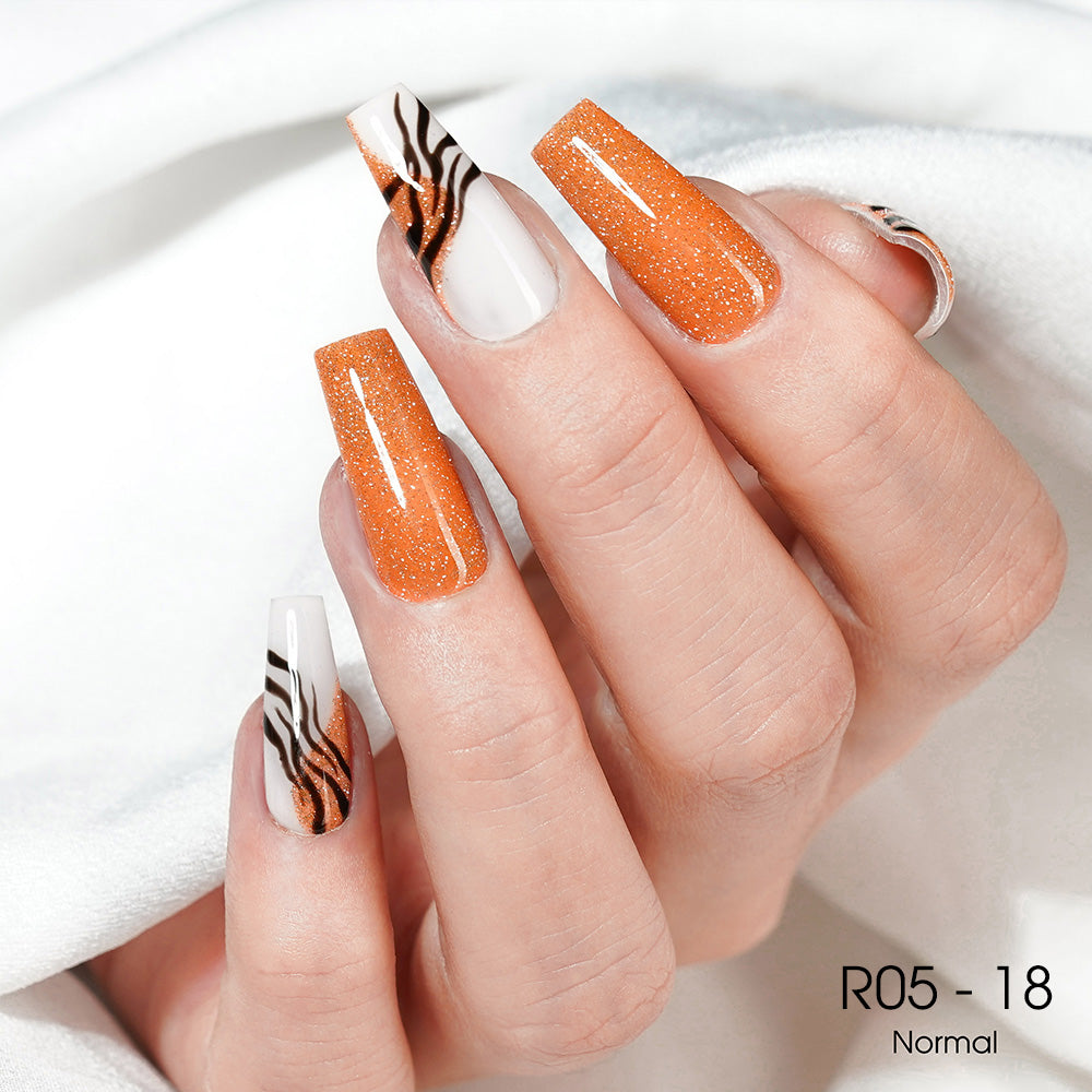 LAVIS Reflective R05 - 18 - Gel Polish 0.5 oz - Neon Lights Reflective ...